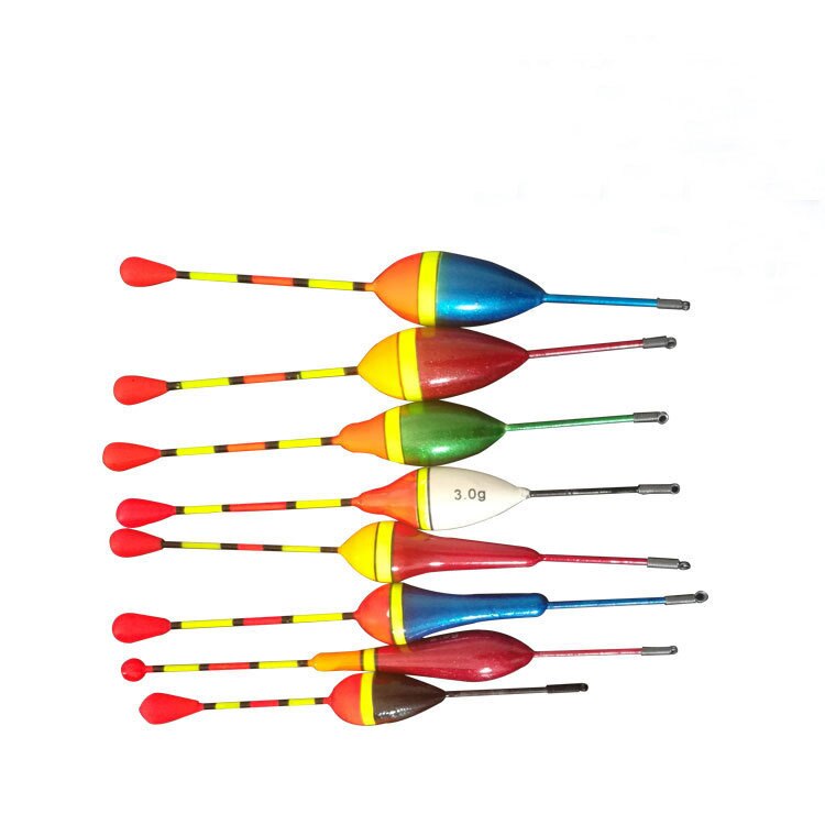 10 Pcs/15 pc Visdobbers Set Boei Bobber Vissen Lic... – Grandado