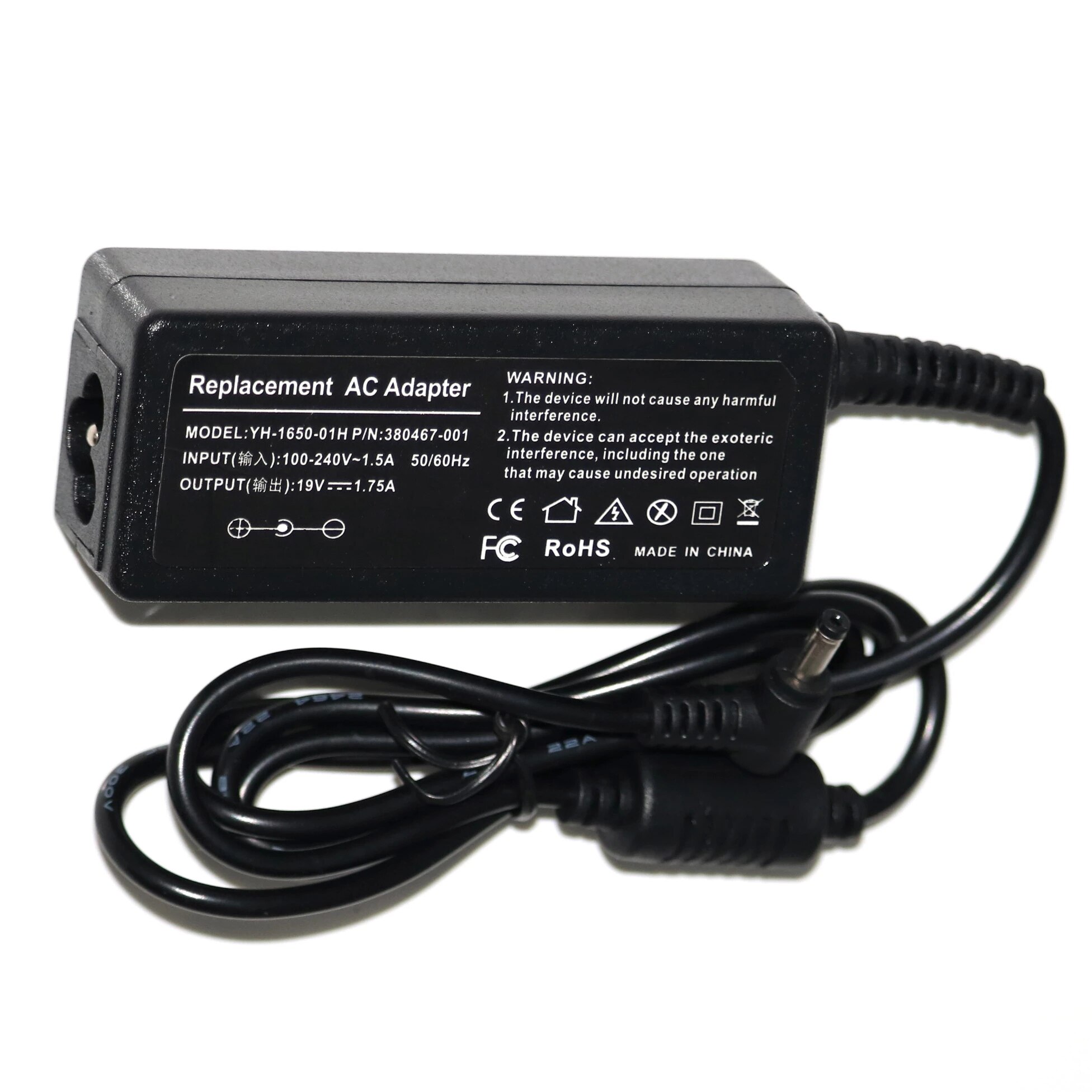 33W 19V 1.75A Ac Adapter Oplader Compatibel Met As... – Vicedeal