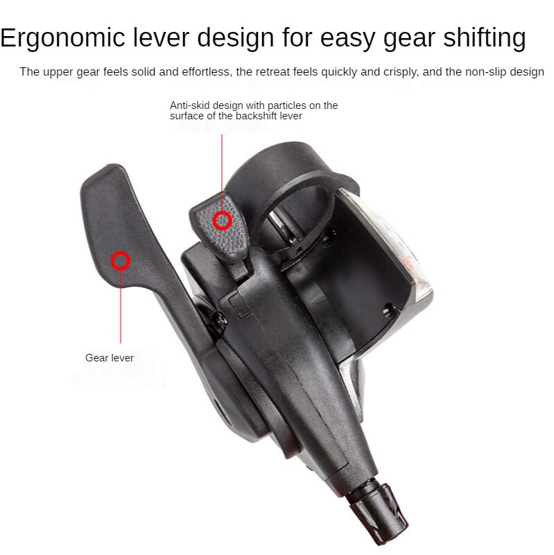 3x7 21 24 27 Bicycle Shifter Levers Brake Cycling ... – Grandado