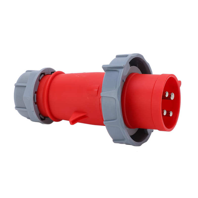 Industrial Site Plug IP67 Waterproof 4 Pin 3P+E In... – Vicedeal