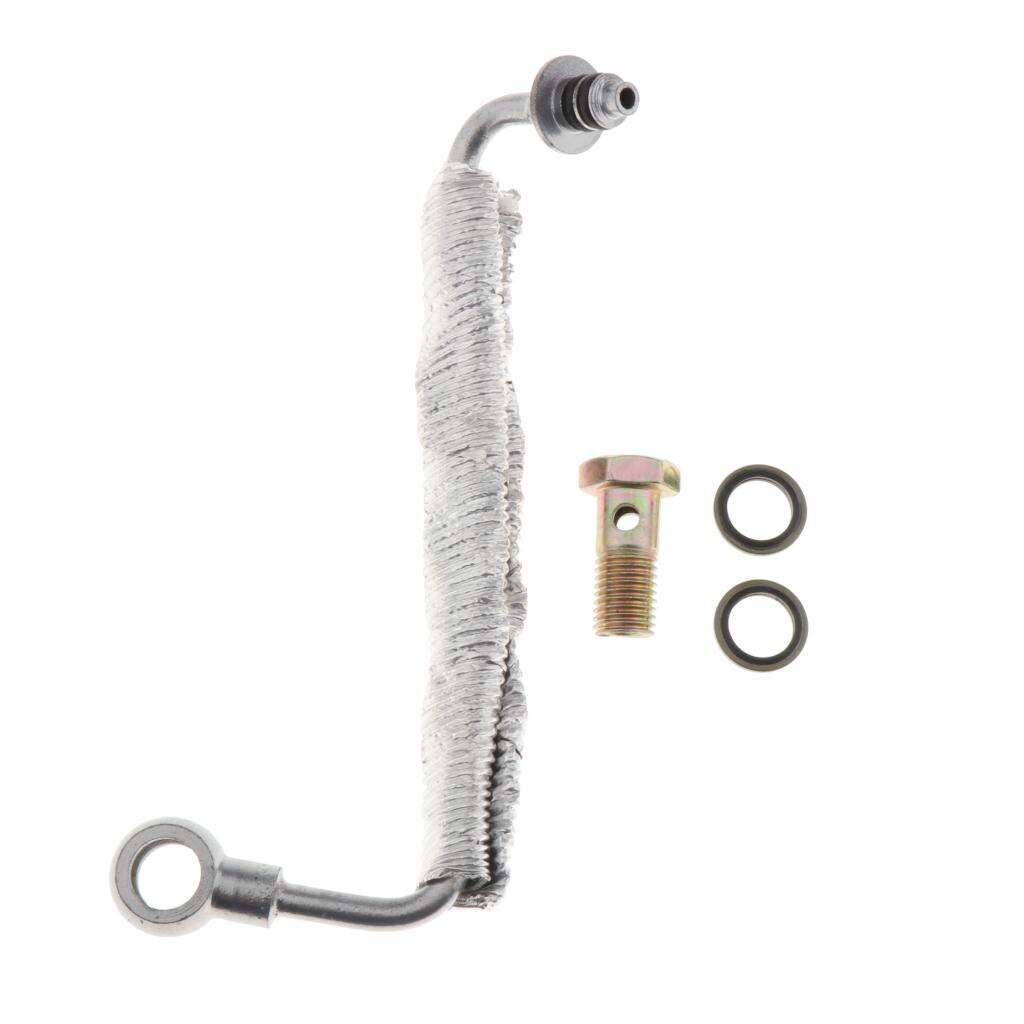 Turbo Oil Line Kit Small Engine Turbo for Chevy Cr... – Grandado