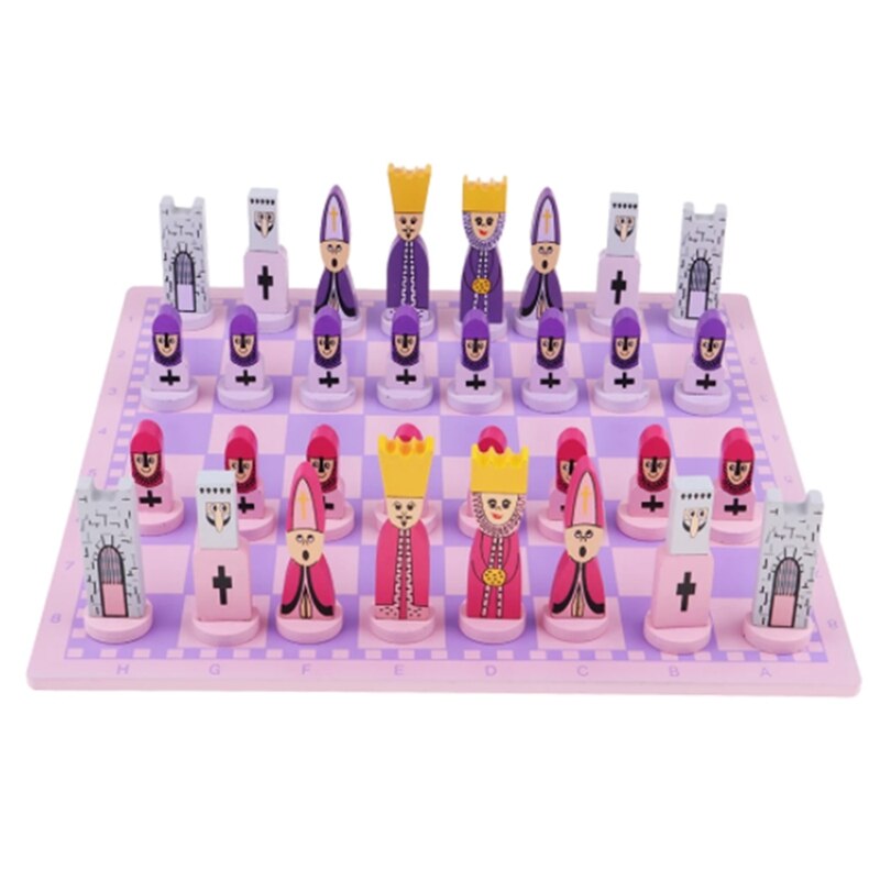 Travel Chess Set with Chess Board Educational Toys... – Vicedeal