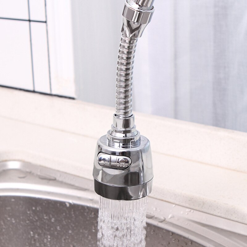 Kitchen Adjustable Flexible Faucet Taps Sprayer 36... – Grandado