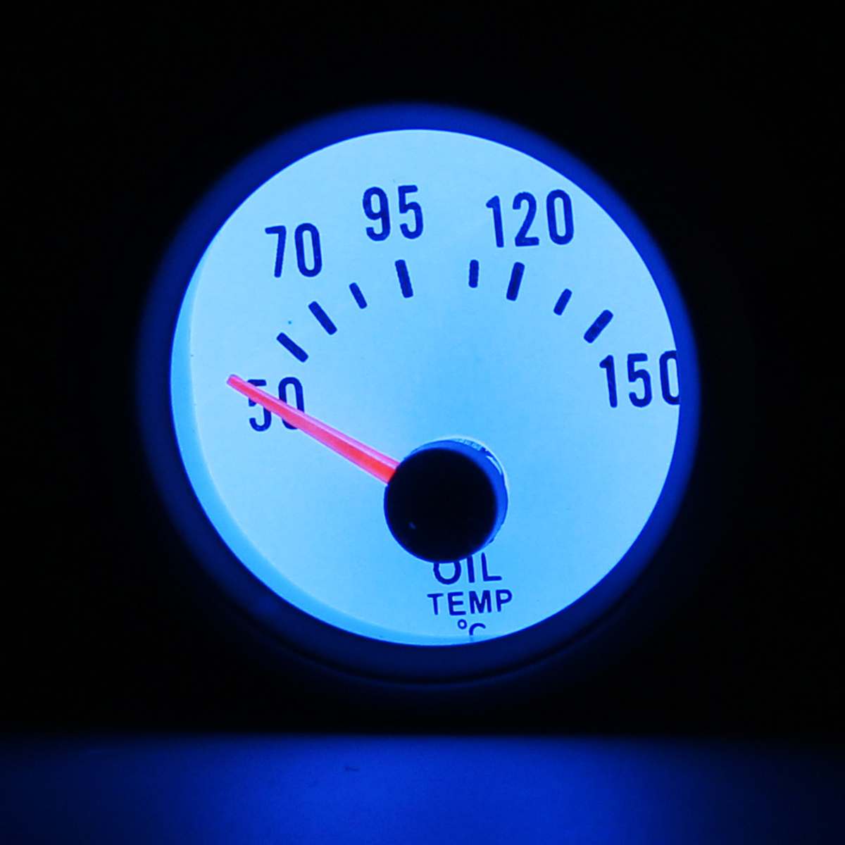 2 "52Mm Elektrische Olietemperatuurmeter 20-150 Gr... – Vicedeal