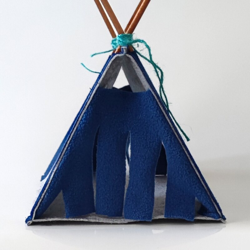Corner Hideout House for Hamster Felt Cloth Tent f... – Grandado