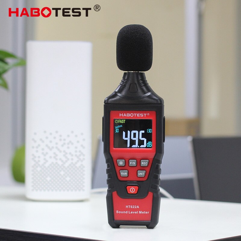 Digital Sound Level Instrument Indicator Audio Lev... – Grandado