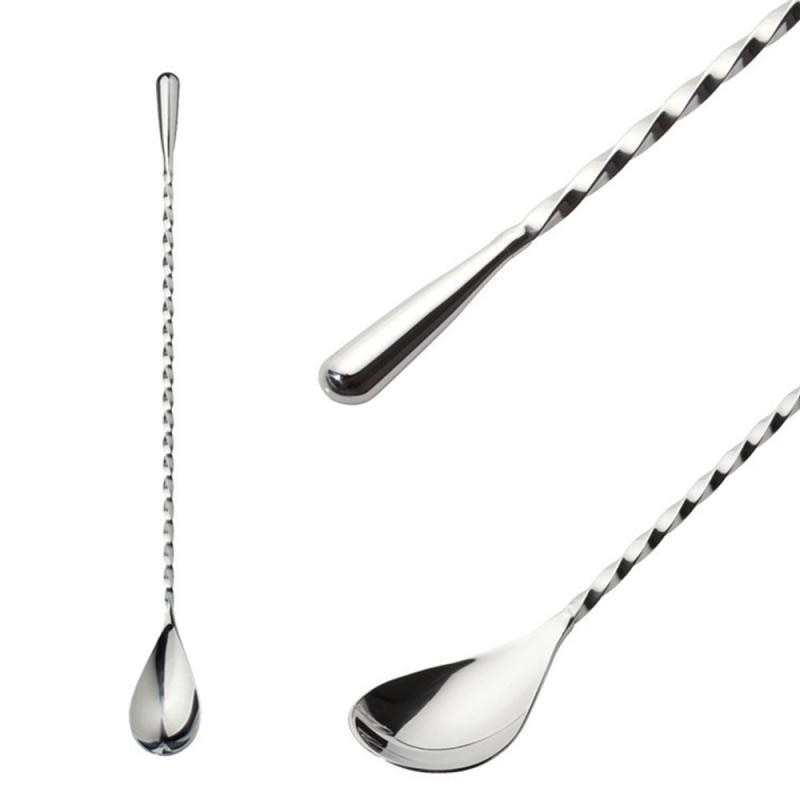 Stainless Steel Bar Spoon Mixing Spoon Mixing Spoo... – Grandado
