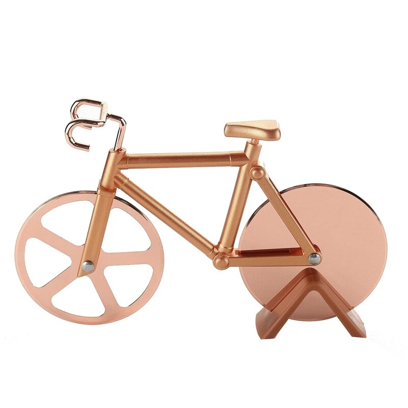 Pizza Cutter,Bicycle Pizza Cutter,Pizza Slicer Dua... – Grandado