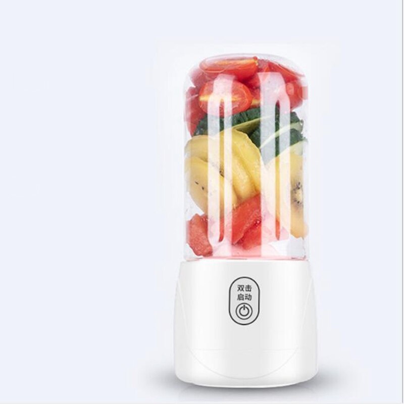 6 Blades Portable Juicer Electric USB Rechargeable... – Grandado