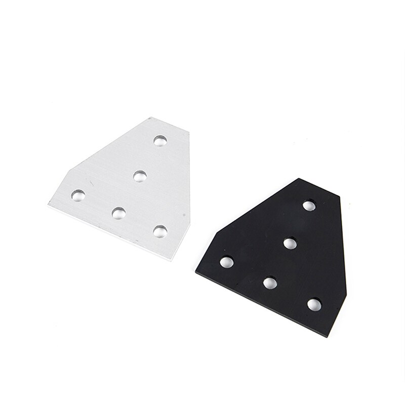 2pcs/lot 5 Hole Joint Board Plate Corner Angle Bra... – Vicedeal