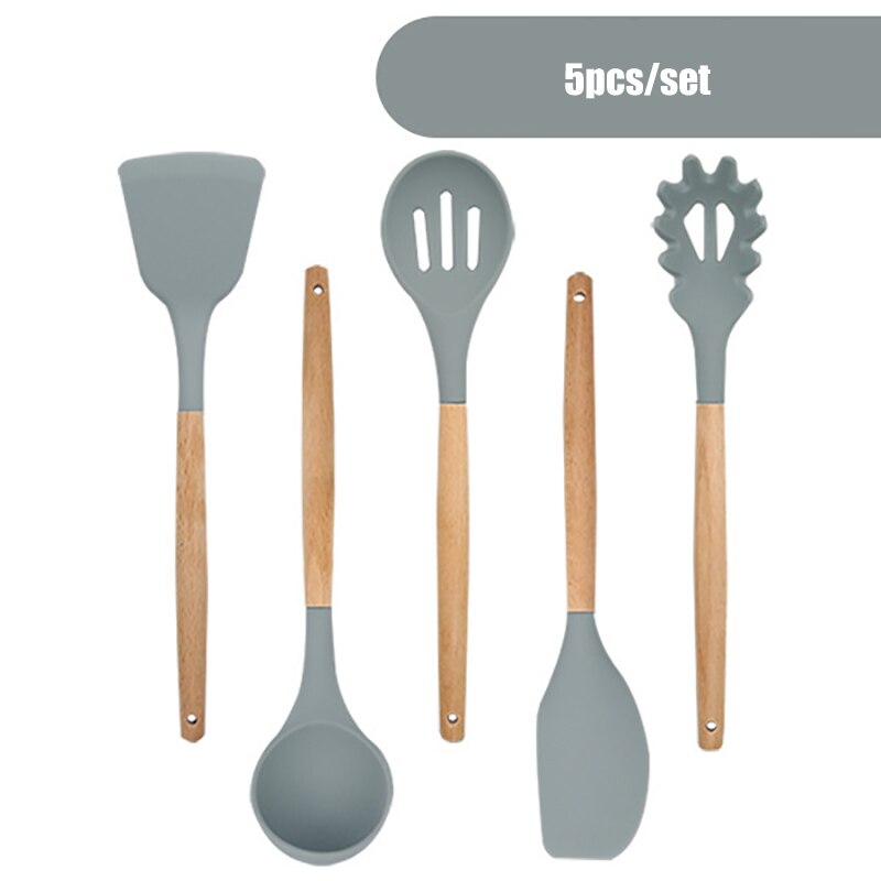 ONEUP Silicone Multifunction Kitchen Tool Set Non-... – Vicedeal