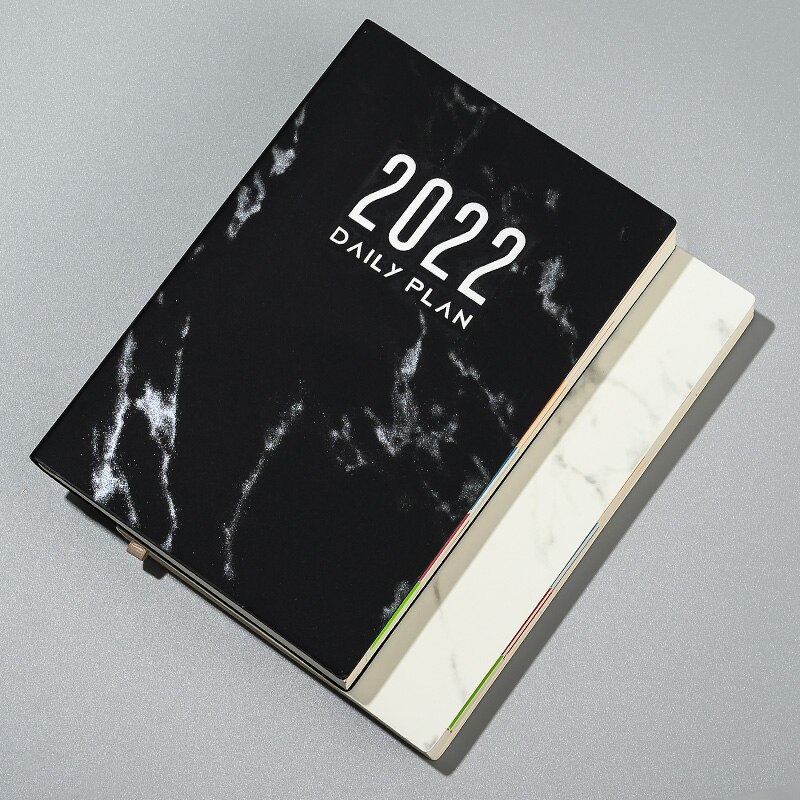 2022 Time Management Schedule Book Notepads Planne... – Grandado