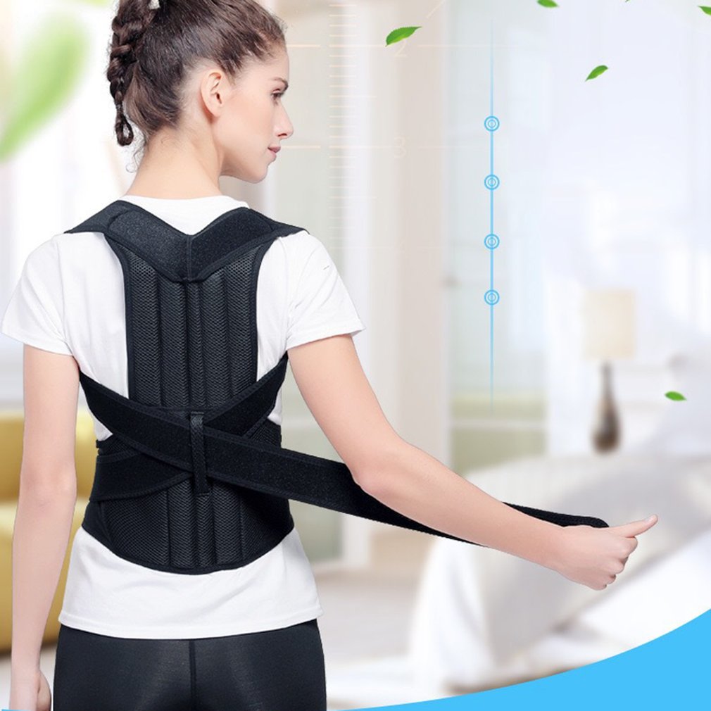 Humpback Correction Back Brace Spine Back Orthosis... – Grandado