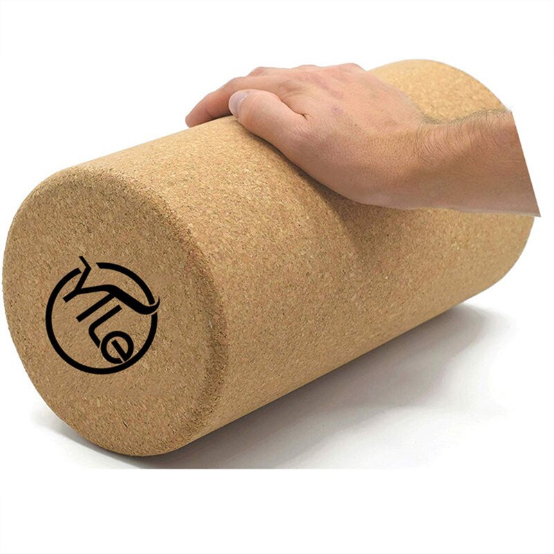 10X30CM Natural Cork Yoga Pillar Column High Densi... – Grandado