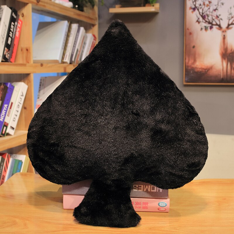 Playing Cards Spades Cartoon Unicorn Plush Toy Ani... – Grandado