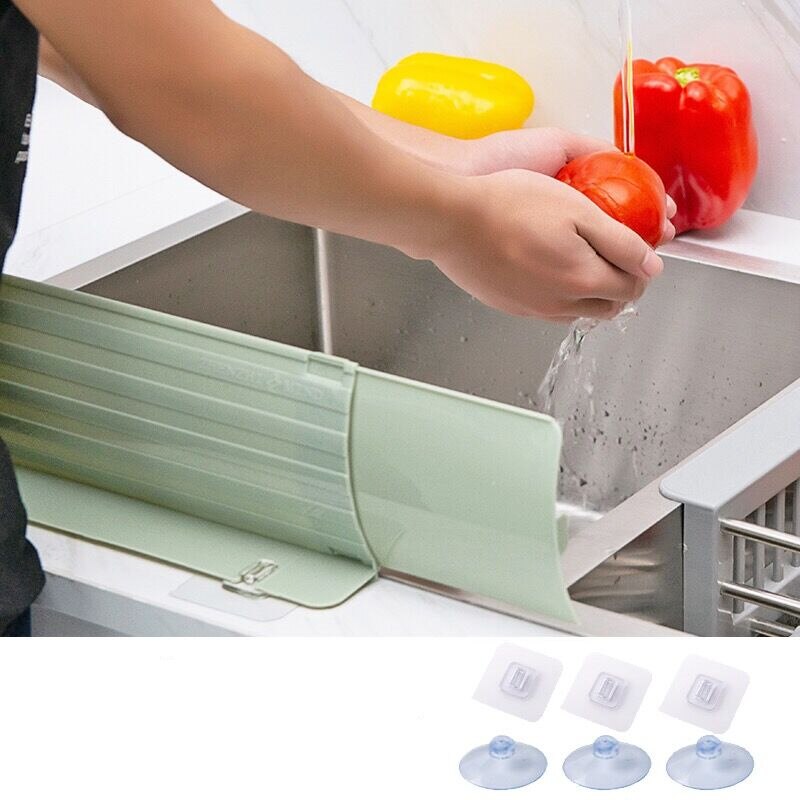 Intrekbare Aanrecht Splash Water Baffle Zwembad Wa... – Grandado