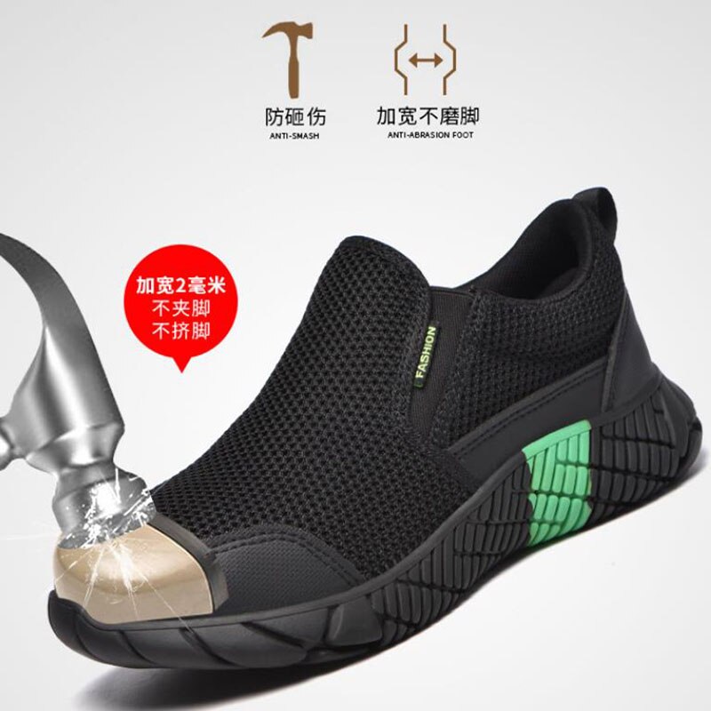 Labor Insurance Shoes Men's Summer Breathable ... – Grandado