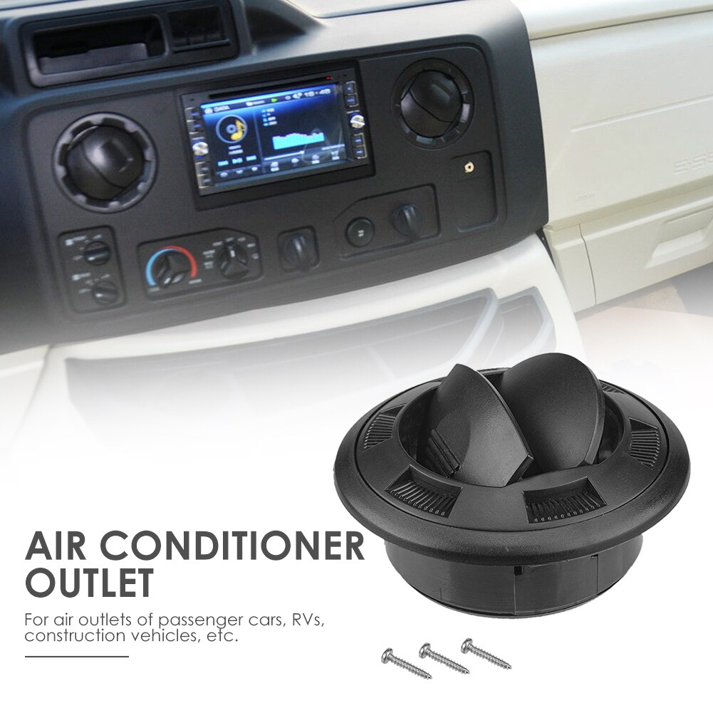 A/C Air Air Conditioning Vent Round Outlet with Ho... – Grandado