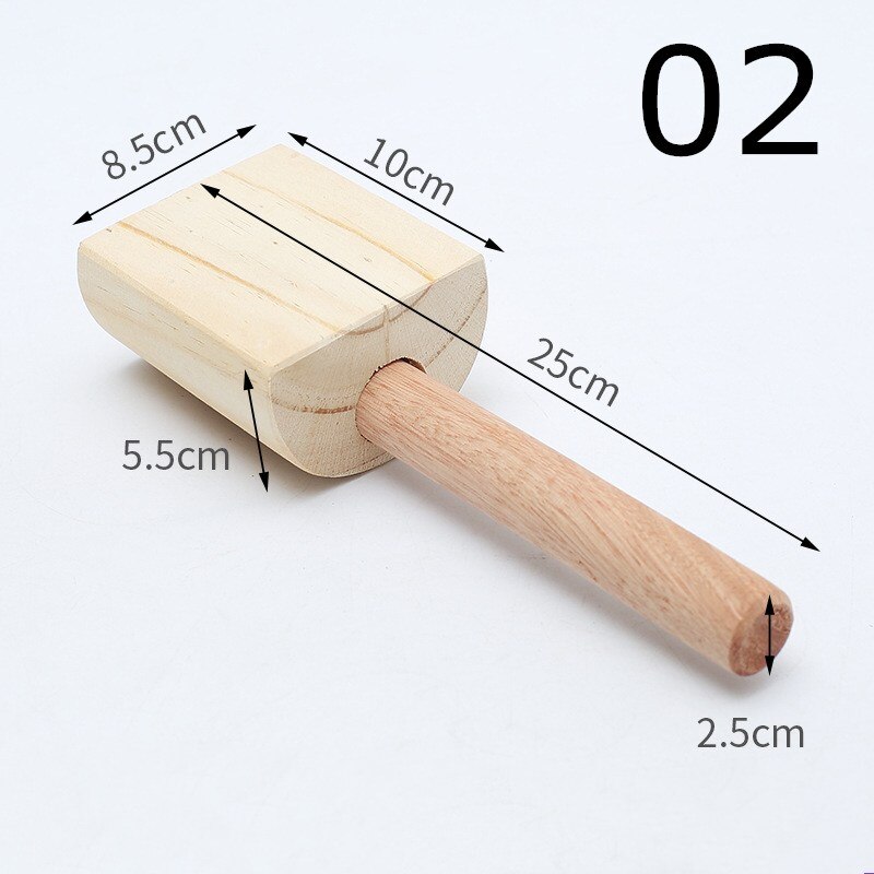 Solid wood clay clapper mud board ceramic clay too... – Grandado