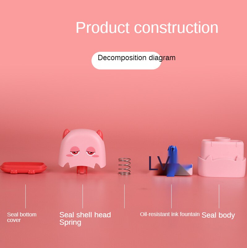 Kinderen Naam Seal Custom Student Naam Stempel Kle... – Grandado