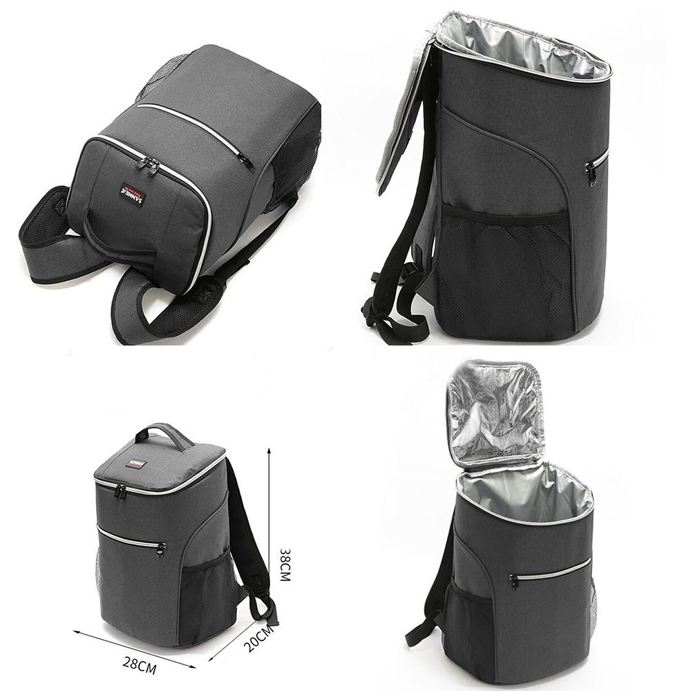 20L Waterproof Big Cooler Bag Oxford Outdoor Shoul... – Vicedeal