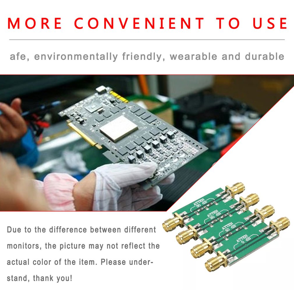 DC 4.0GHz RF Radio Frequency Fixed Attenuator Maxi... – Grandado