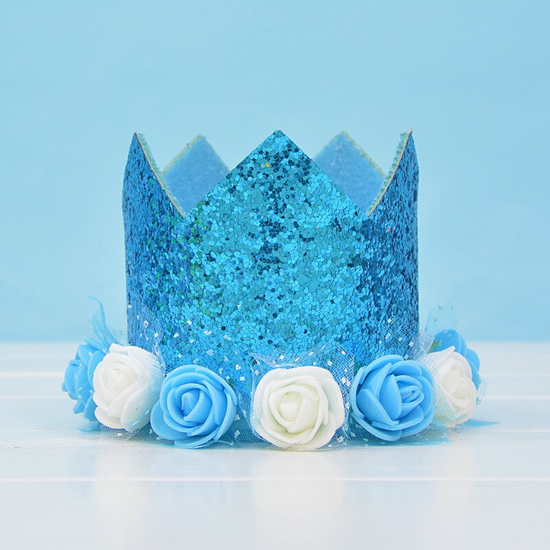 Kids Crown Decorations Party Headband Baby Birthda... – Grandado