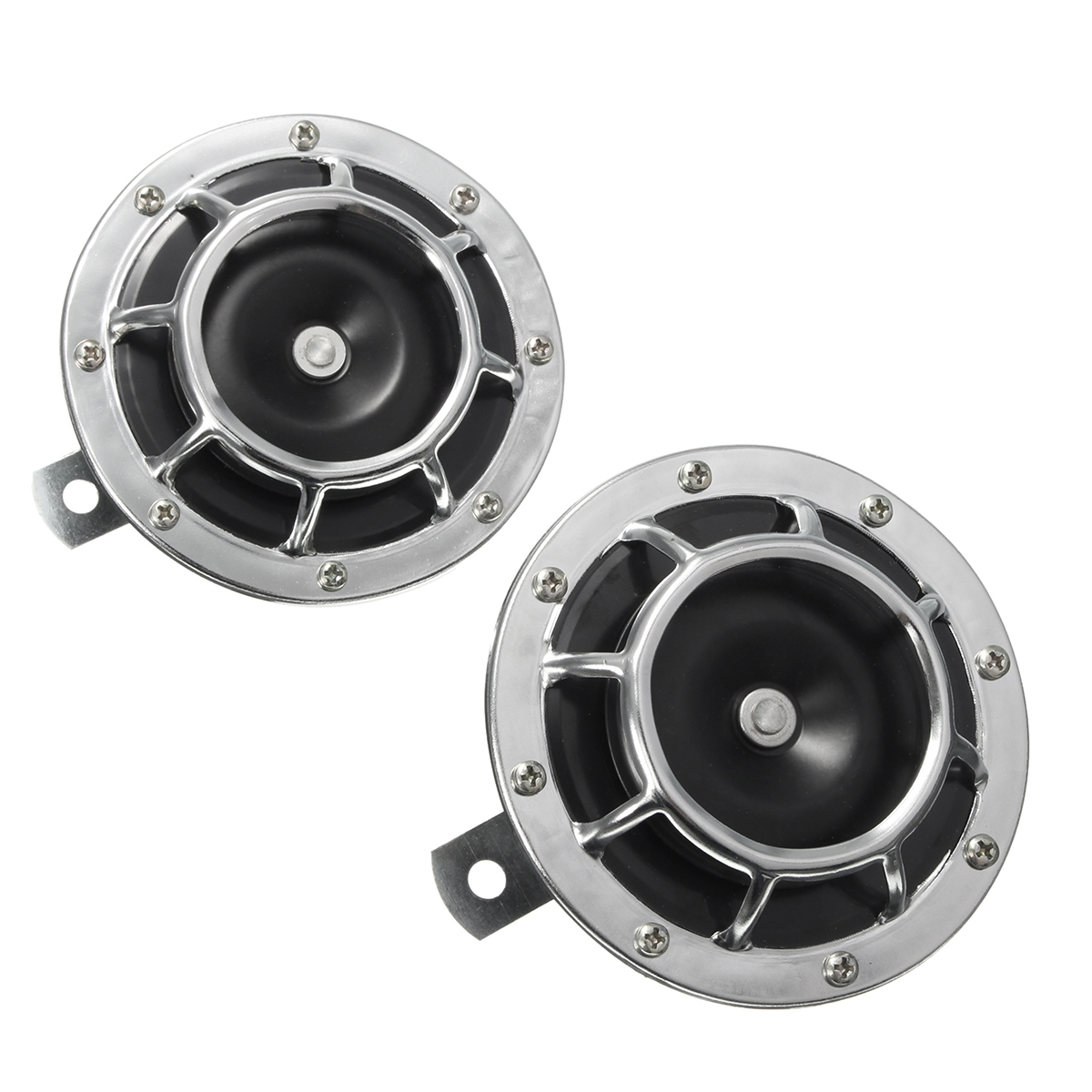 Universal Motorcycle Car Siren Dual Tone Electric ... – Grandado