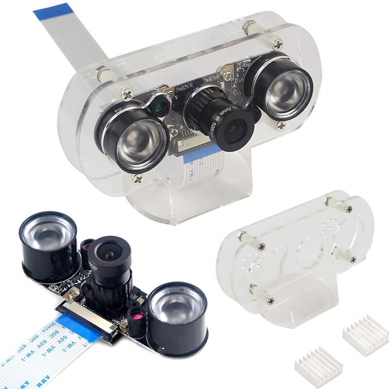 5MP Camera Module For Raspberry Pi 4B/3B+/3B/2B In... – Grandado