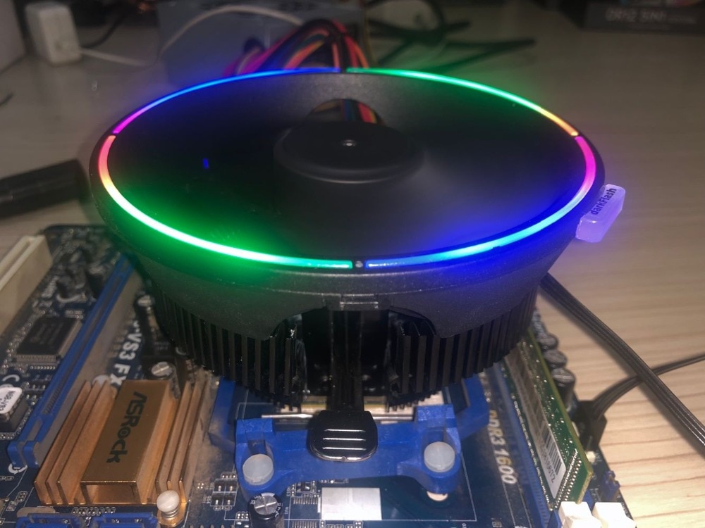 DarkFlash Computer Case CPU Cooler Radiator Alumin... – Grandado