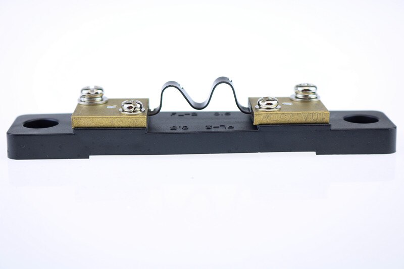 FL-2 DC 75mV 10A Current Shunt Resistor for Ammete... – Grandado