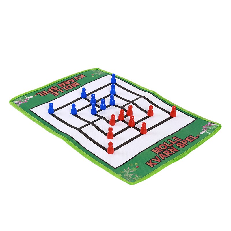 Chessboard Nine Men's Morris Game With Non-woven F... – Vicedeal