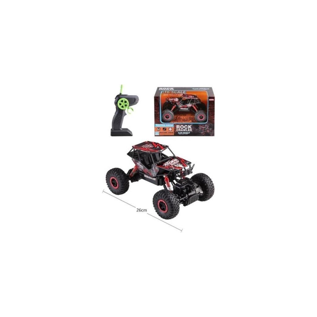 Toysan Toy Rock Grawler 1:16 Scale 2.4 Ghz Wheel D... – Grandado