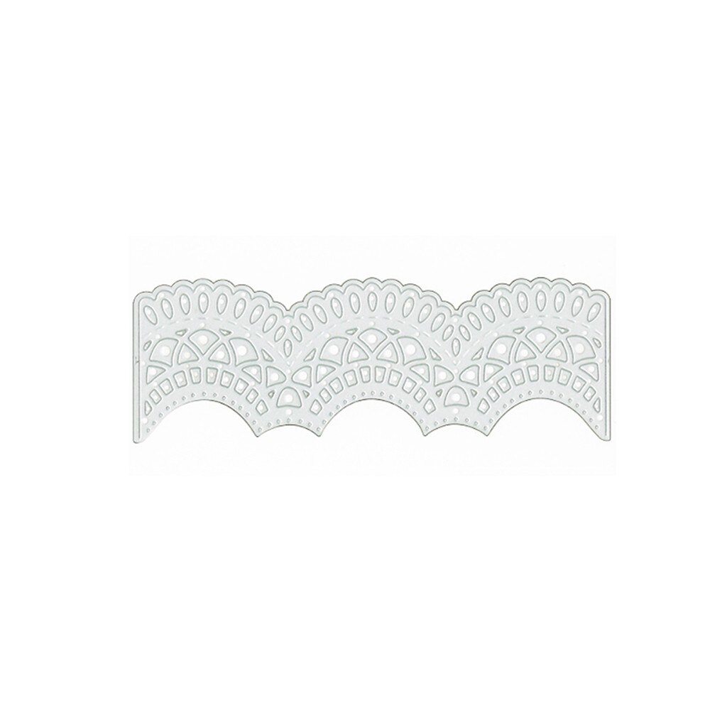 Cutting Dies Noble Lace Flower Frame Border Stenci... – Grandado
