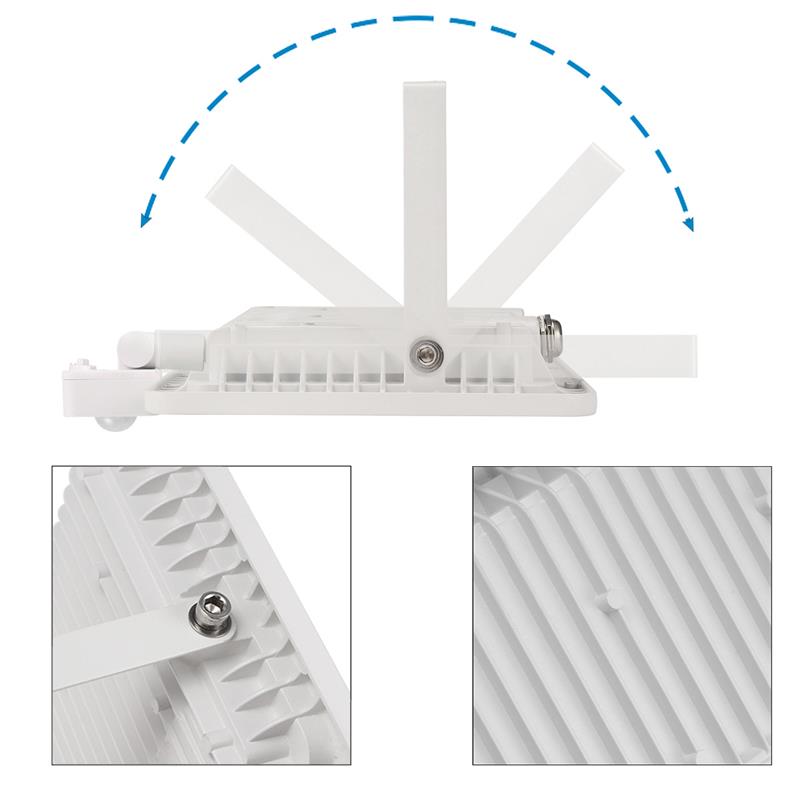 Wit Shell Pir Motion Sensor Led Overstroming Licht... – Vicedeal
