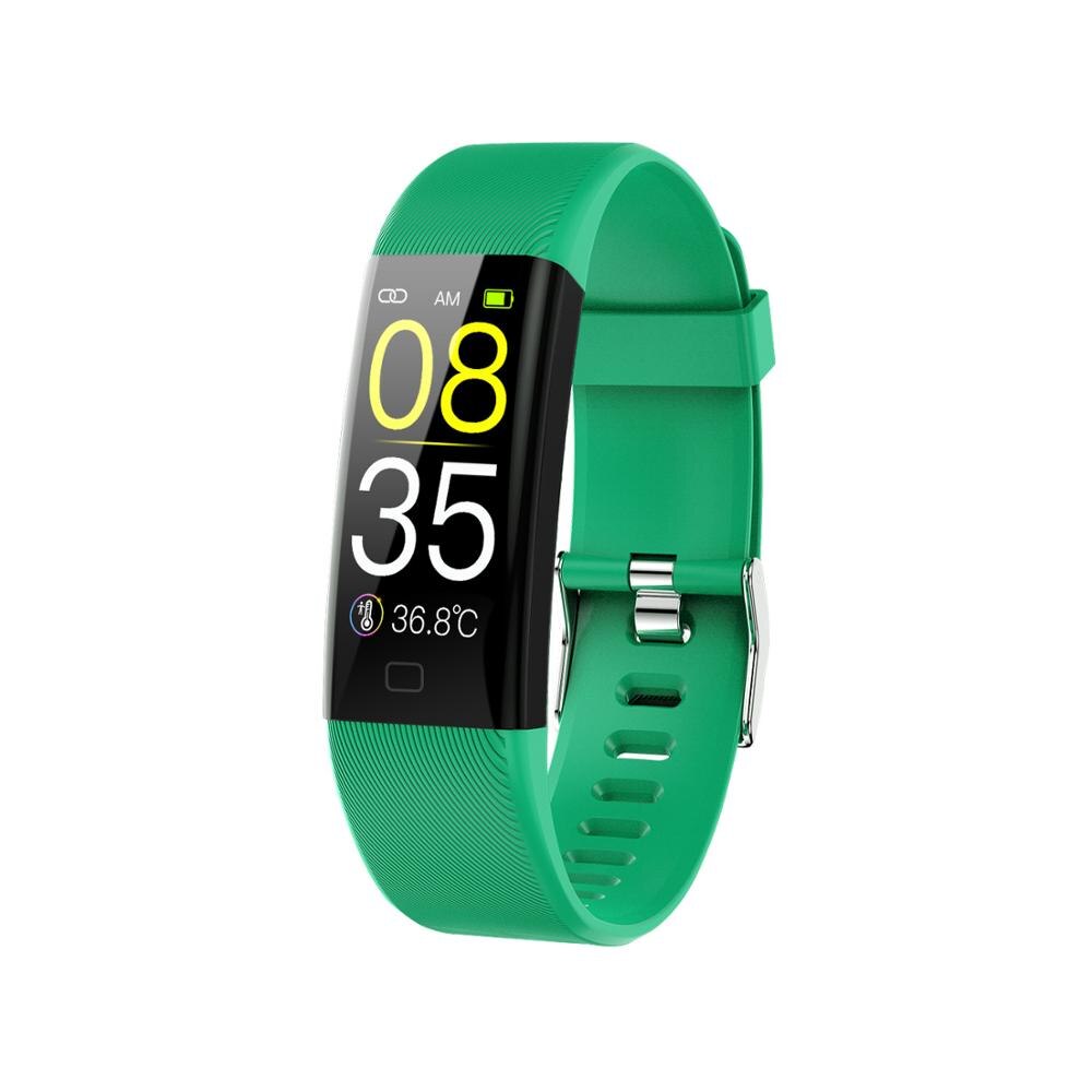 Smart Armband Lichaamstemperatuur Meten Hartslag B... – Vicedeal