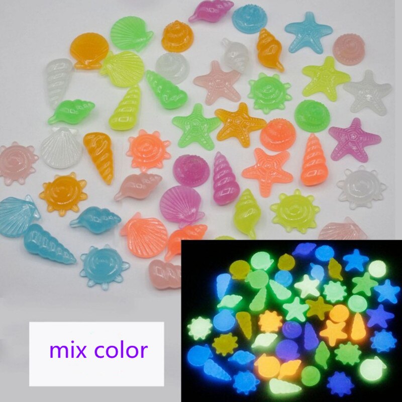 Artificial Luminous Stone Sea Shell Starfish Model... – Grandado