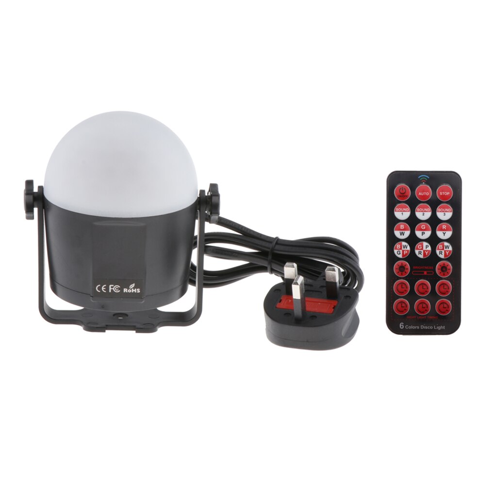 Mini Stage Disco Lights Ball Sound Control Lamp Ho... – Vicedeal