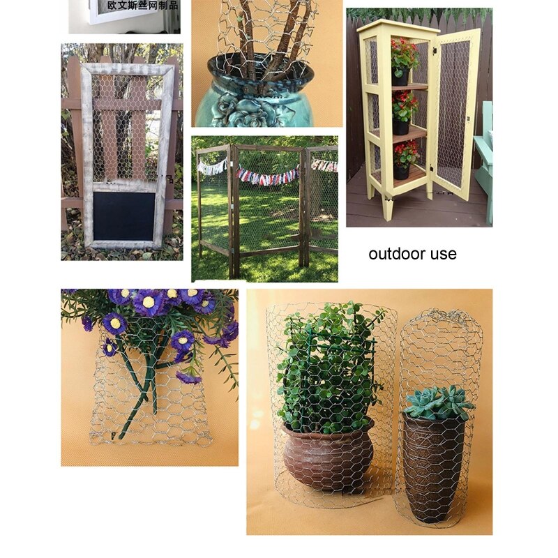 Multifunctional Chicken Wire Net Durable Animal Fe... – Grandado