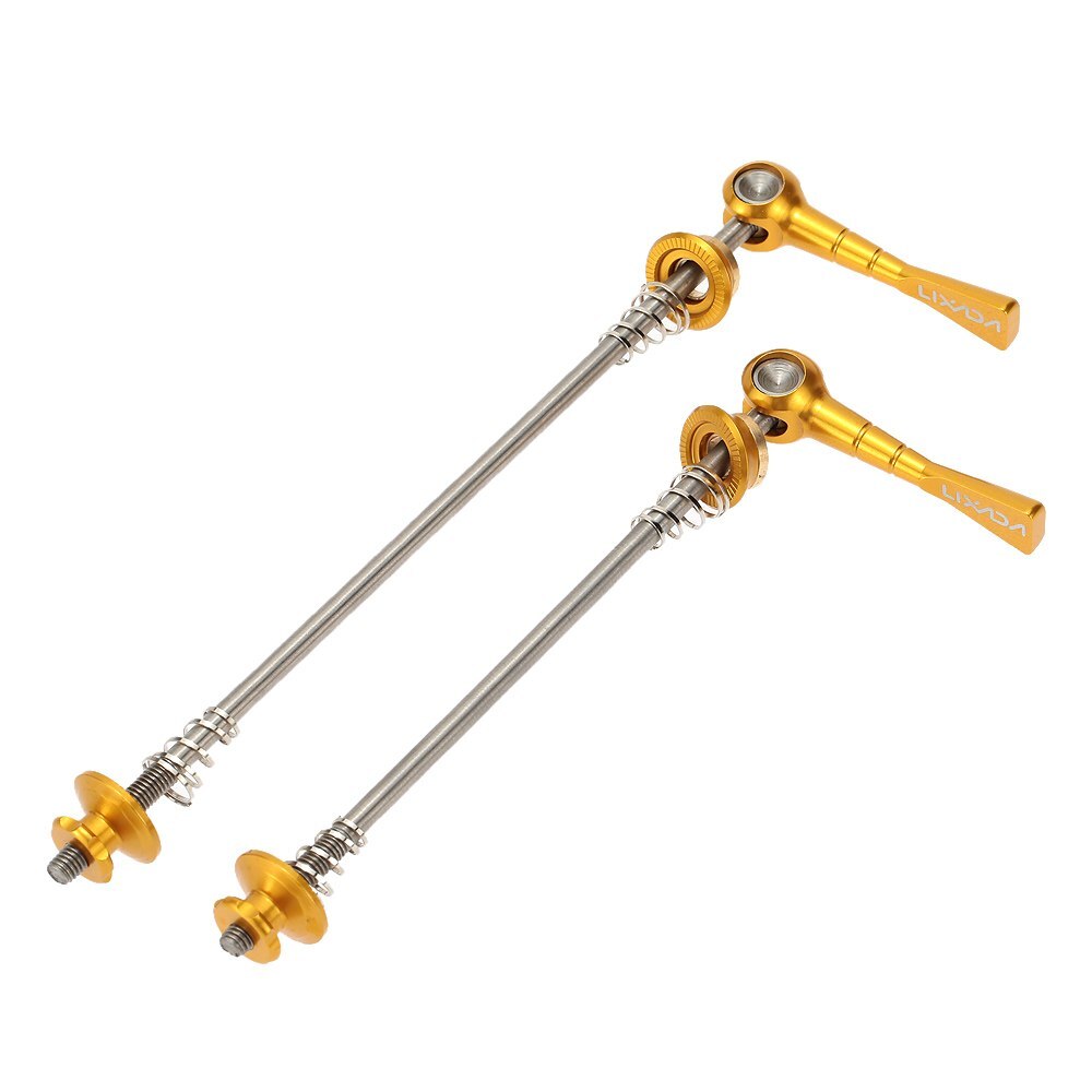 Lixada 2Pcs/lot Ultralight Bicycle Skewers Quick R... – Vicedeal
