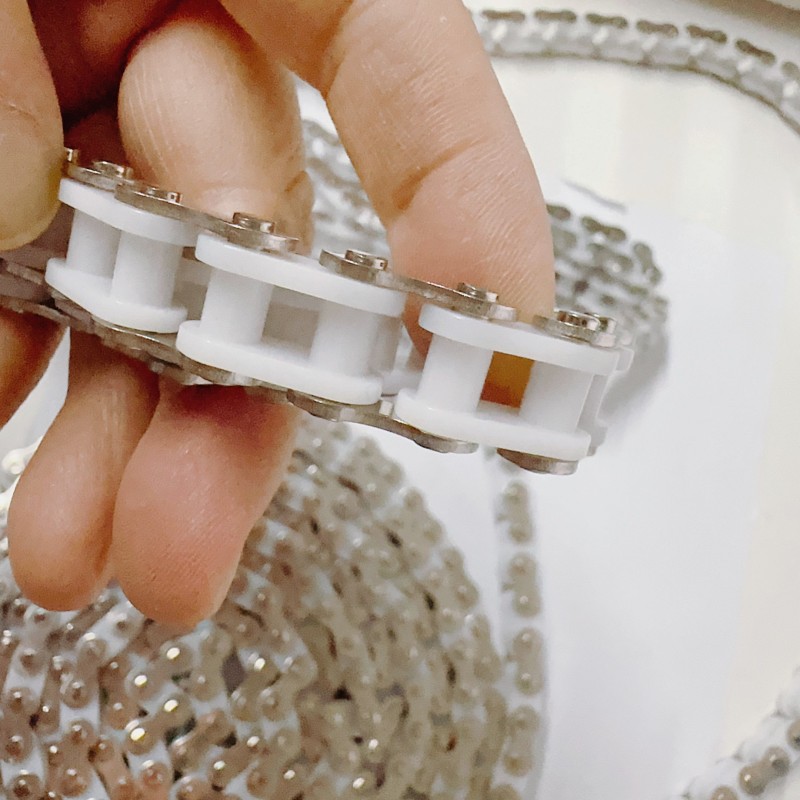 5 Meters Engineering Plastic Chain,35B Nylon Stain... – Grandado