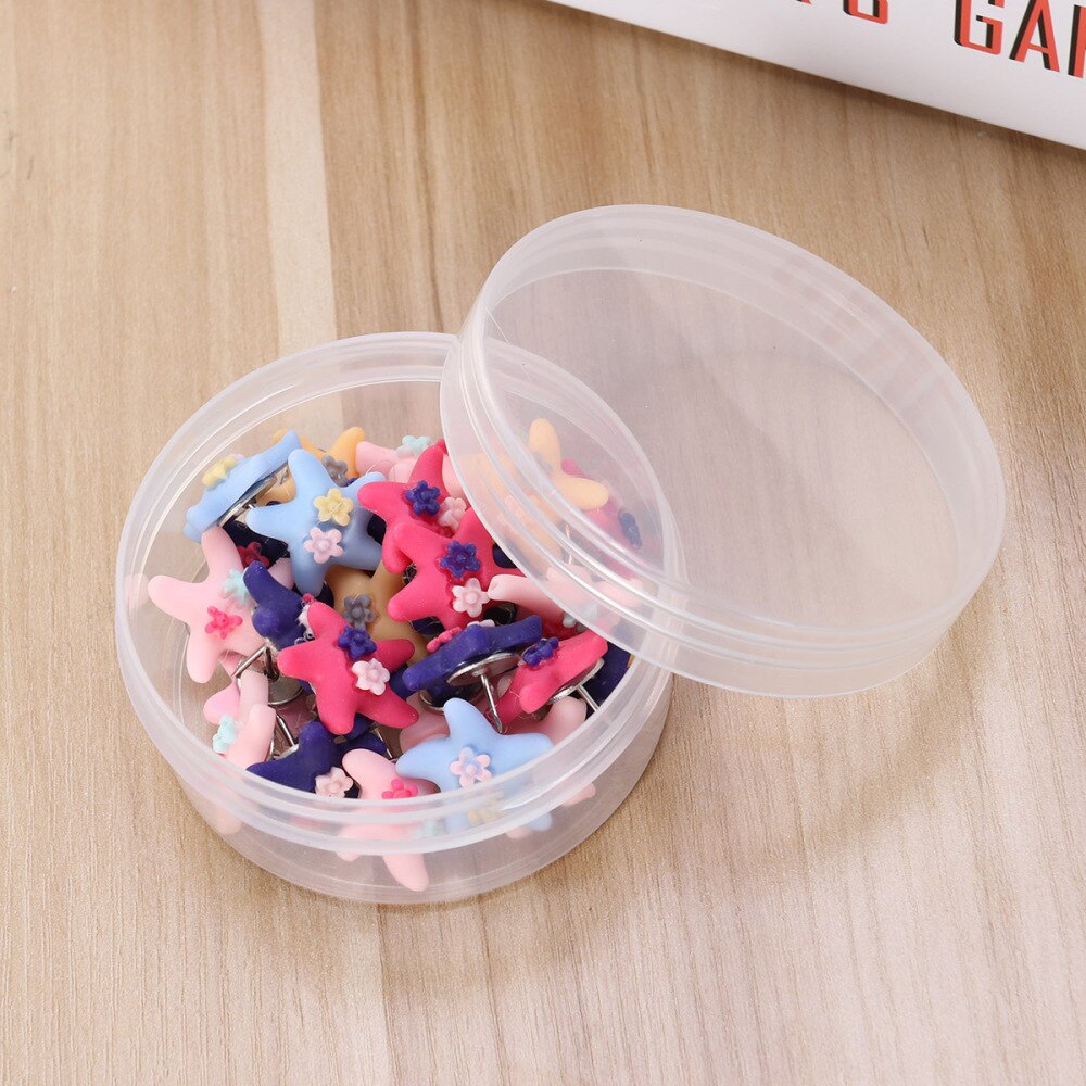30pcs Pins Pushpin Thumbtack Pins Sea Star Pattern... – Grandado