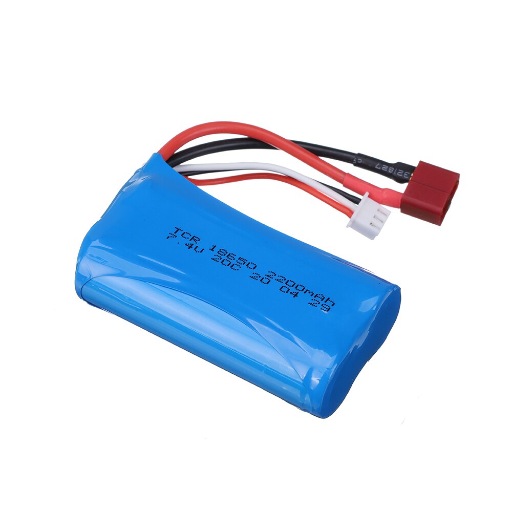 7.4V 2200mAh 18650 Lipo Batery for remote control ... – Grandado