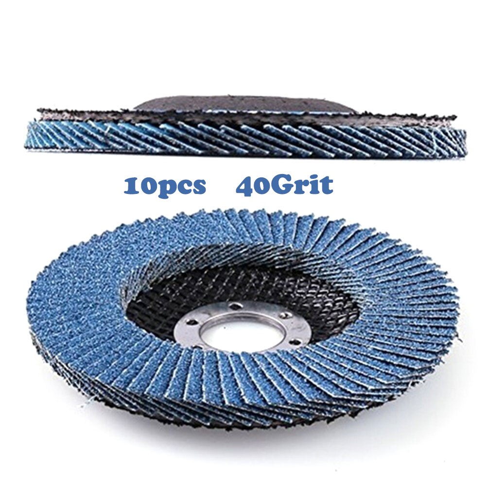 10pcs Grit Grinding Wheels Blades For Angle Grinde... – Vicedeal