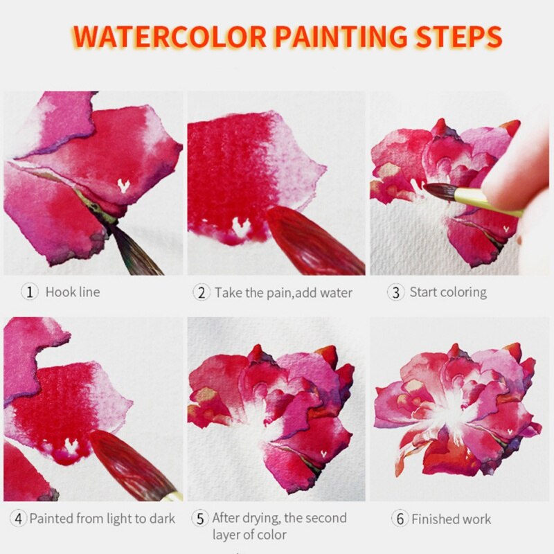 Superior 18/25/33/42 Oil Paints Color Solid Waterc... – Grandado