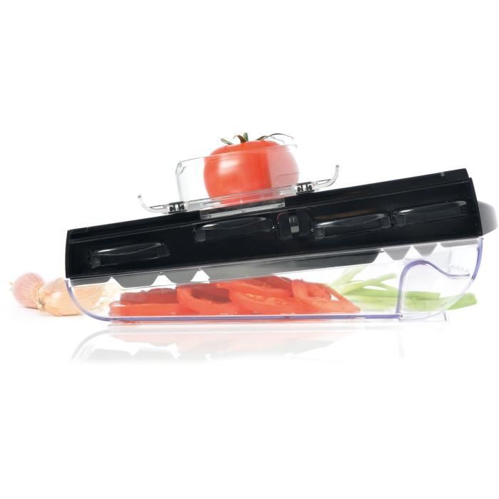 Mastrad F21080 Mandoline V Avec Rã©Servoir-Noir 90... – Vicedeal