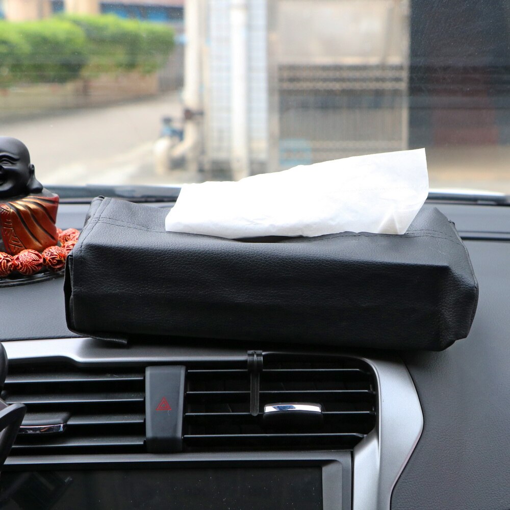 Yosolo auto tissue box cover tissue box bil interi... – Grandado