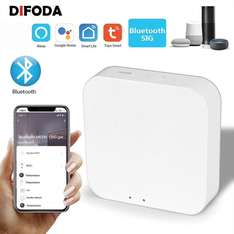 DIFODA Tuya Smart Home Bluetooth sig mesh gateway ... – Grandado