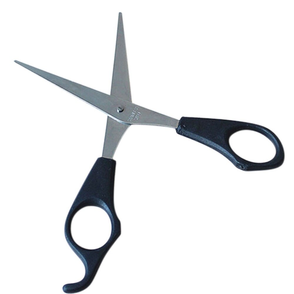 Hairdressing Scissors Stainless Steel Plastic Hand... – Grandado