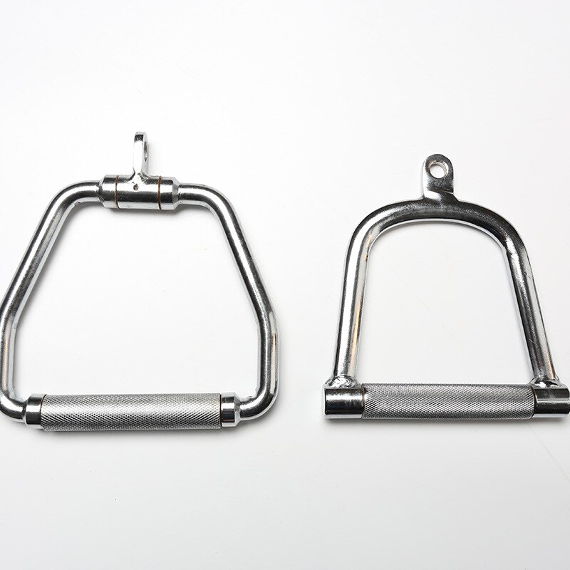 LAT Pull Down D Handle Fitness Home Gym Pulley Cab... – Grandado